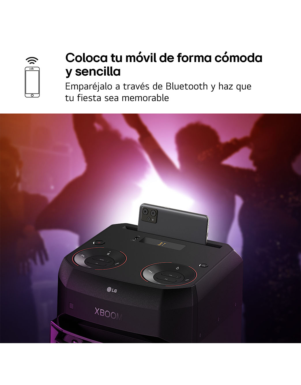 LG XBOOM RNC2 | LG DE