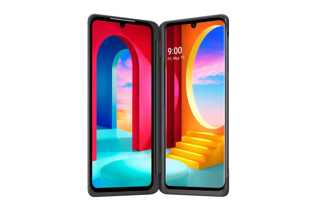 Dual-Screen 3 Grau - Dual Screen 3 | LG DE