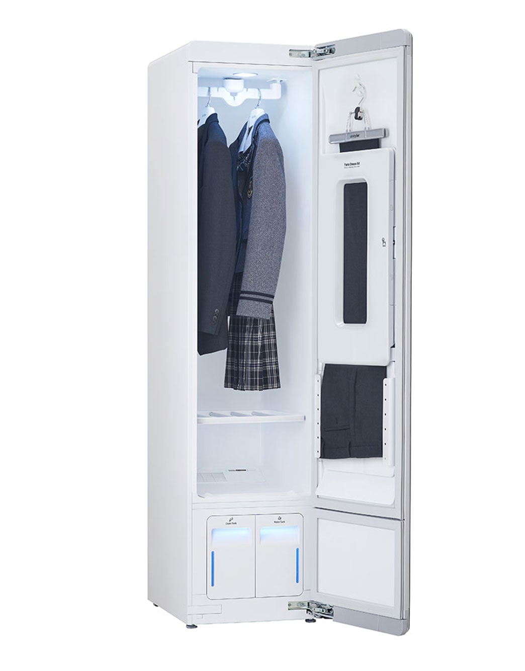 5,2 kg LG Styler Bügel & Dampfschrank - S3BF | LG DE