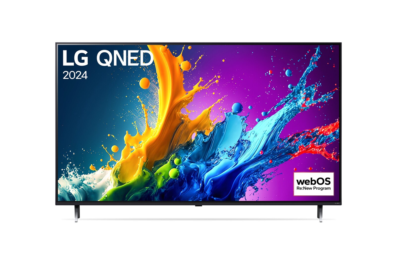 55 Zoll LG QNED80 4K Smart TV - 55QNED80T6A | LG DE