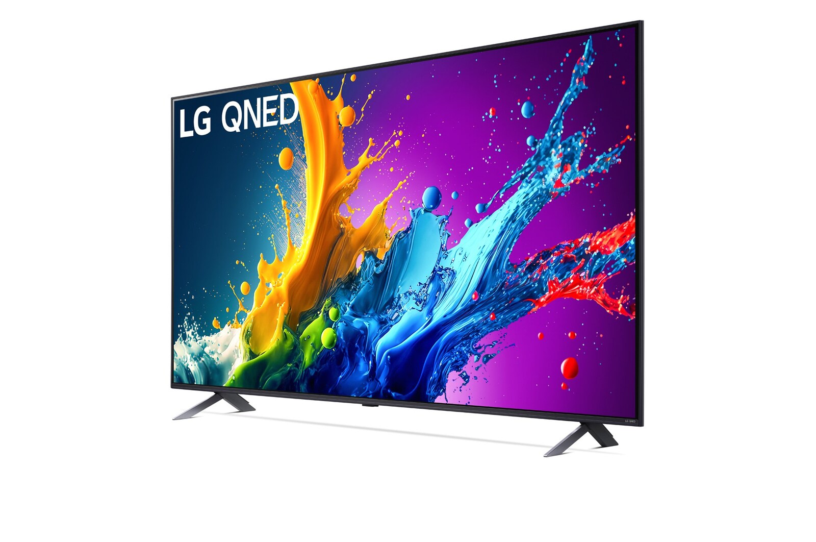 55 Zoll LG QNED80 4K AI Smart TV - 55QNED80T6A | LG DE
