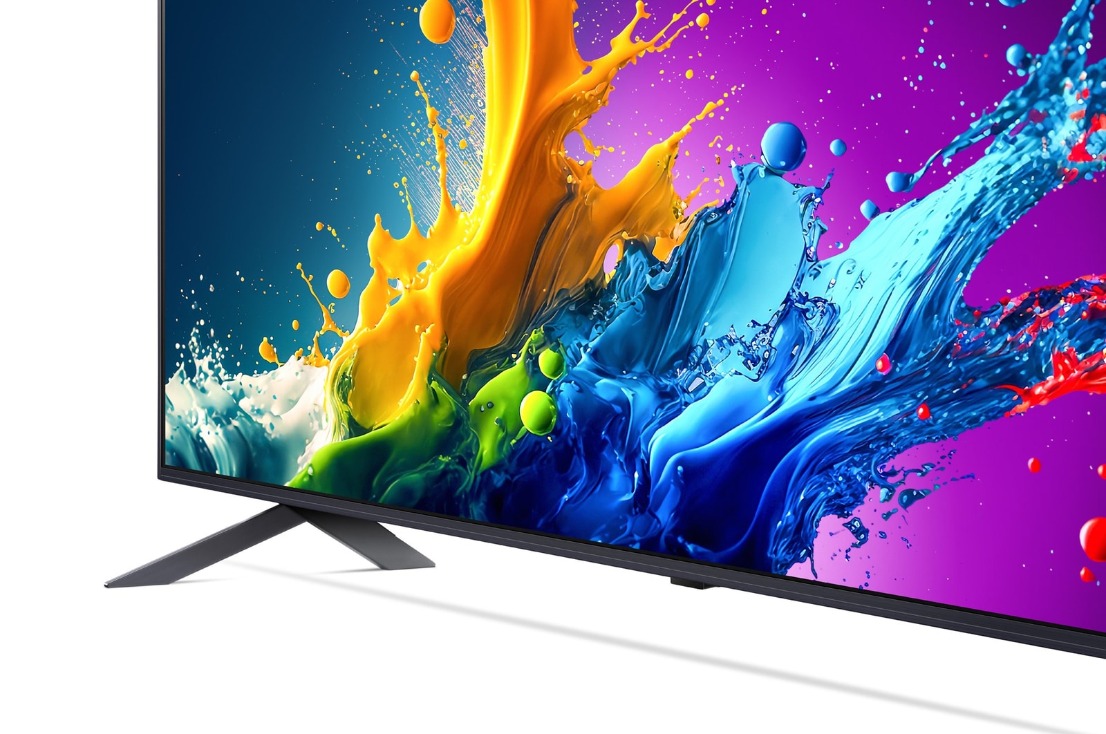 55 Zoll LG QNED80 4K AI Smart TV - 55QNED80T6A | LG DE