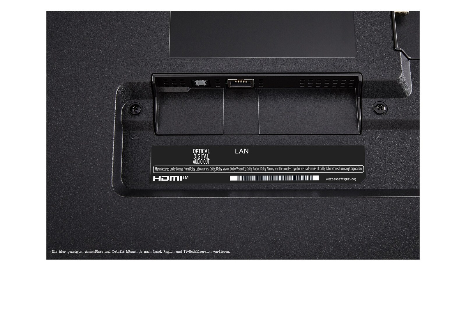 55 Zoll LG QNED80 4K AI Smart TV - 55QNED80T6A | LG DE