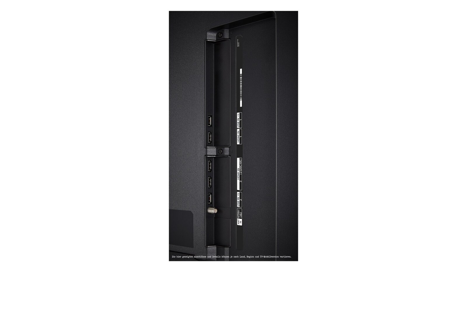 55 Zoll LG QNED80 4K AI Smart TV - 55QNED80T6A | LG DE