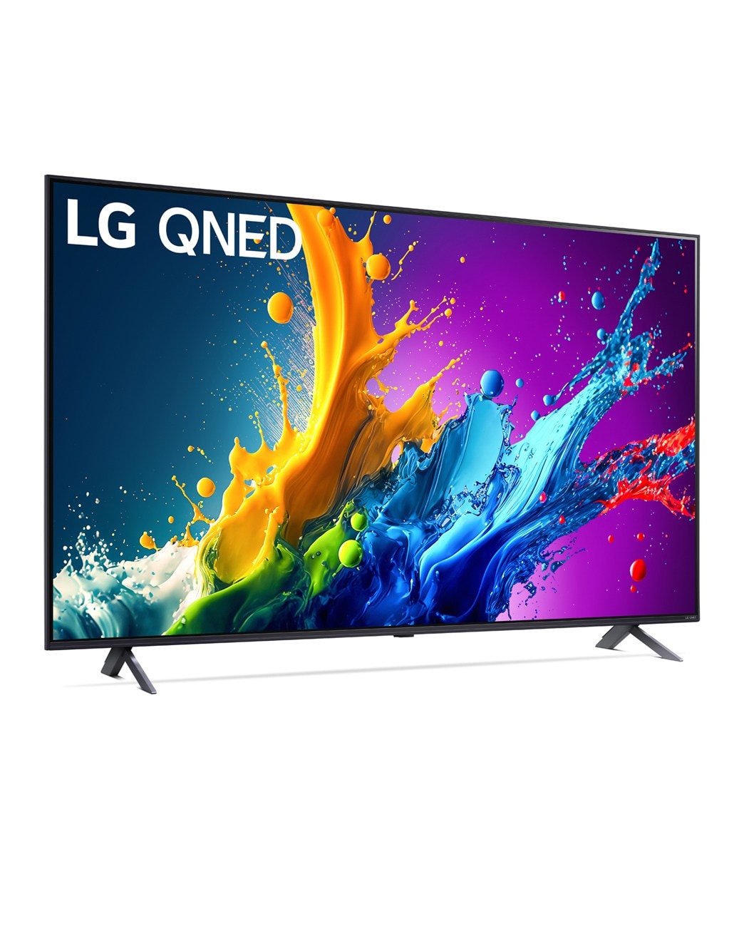 55 Zoll LG QNED80 4K AI Smart TV - 55QNED80T6A | LG DE