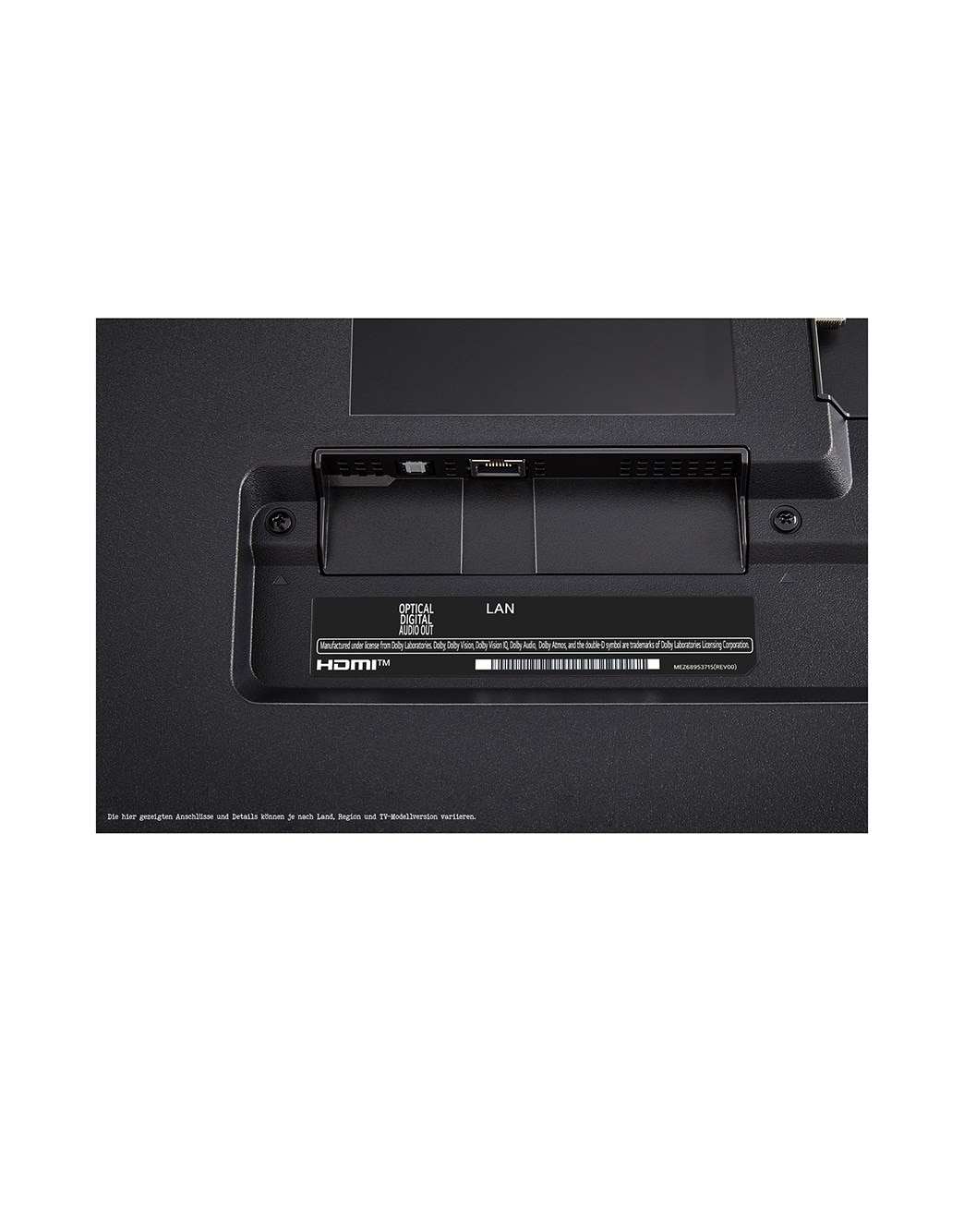 55 Zoll LG QNED80 4K AI Smart TV - 55QNED80T6A | LG DE