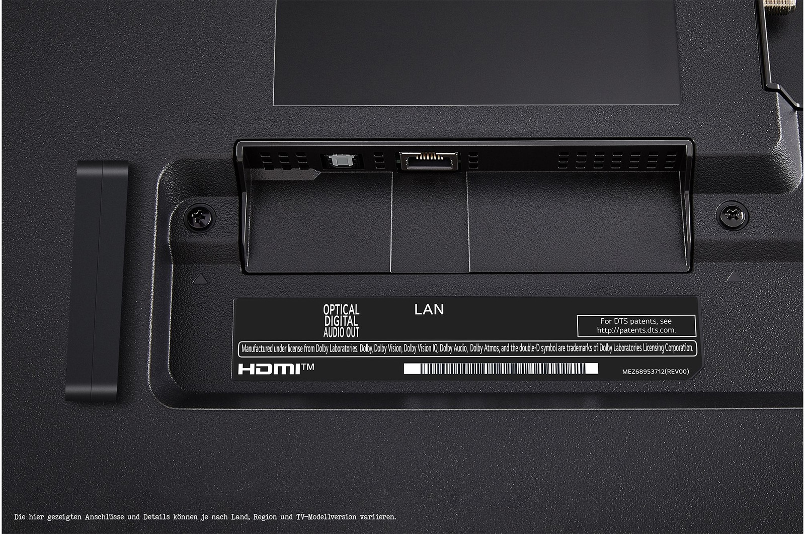 55 Zoll LG QNED86 4K AI Smart TV - 55QNED86T6A | LG DE