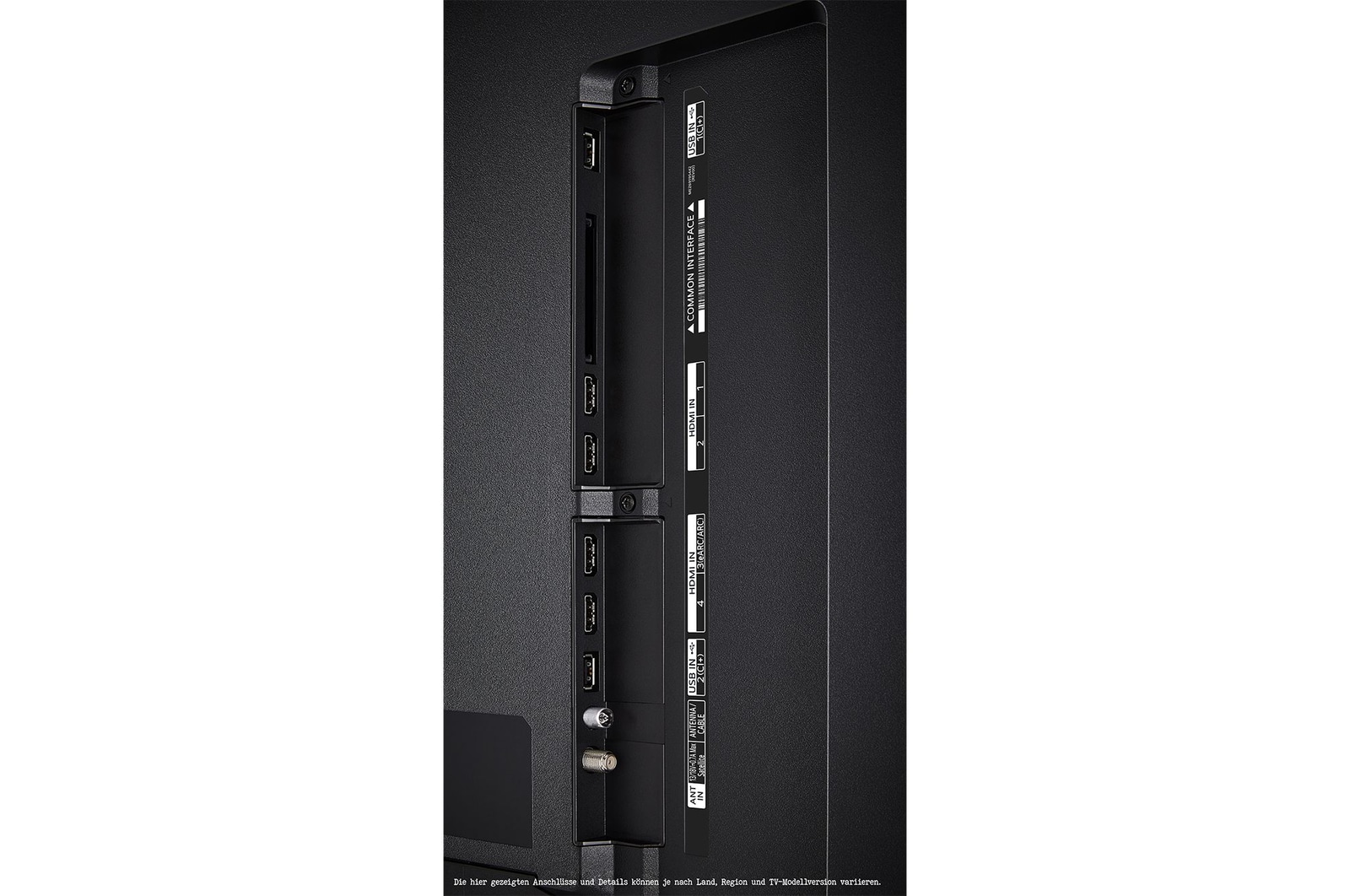 55 Zoll LG QNED86 4K AI Smart TV - 55QNED86T6A | LG DE