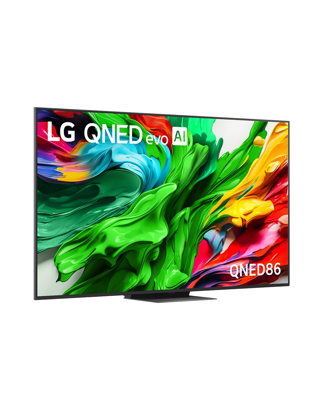 65 Zoll LG QNED evo AI QNED86 MiniLED 4K Smart TV - 65QNED86A6A | LG DE