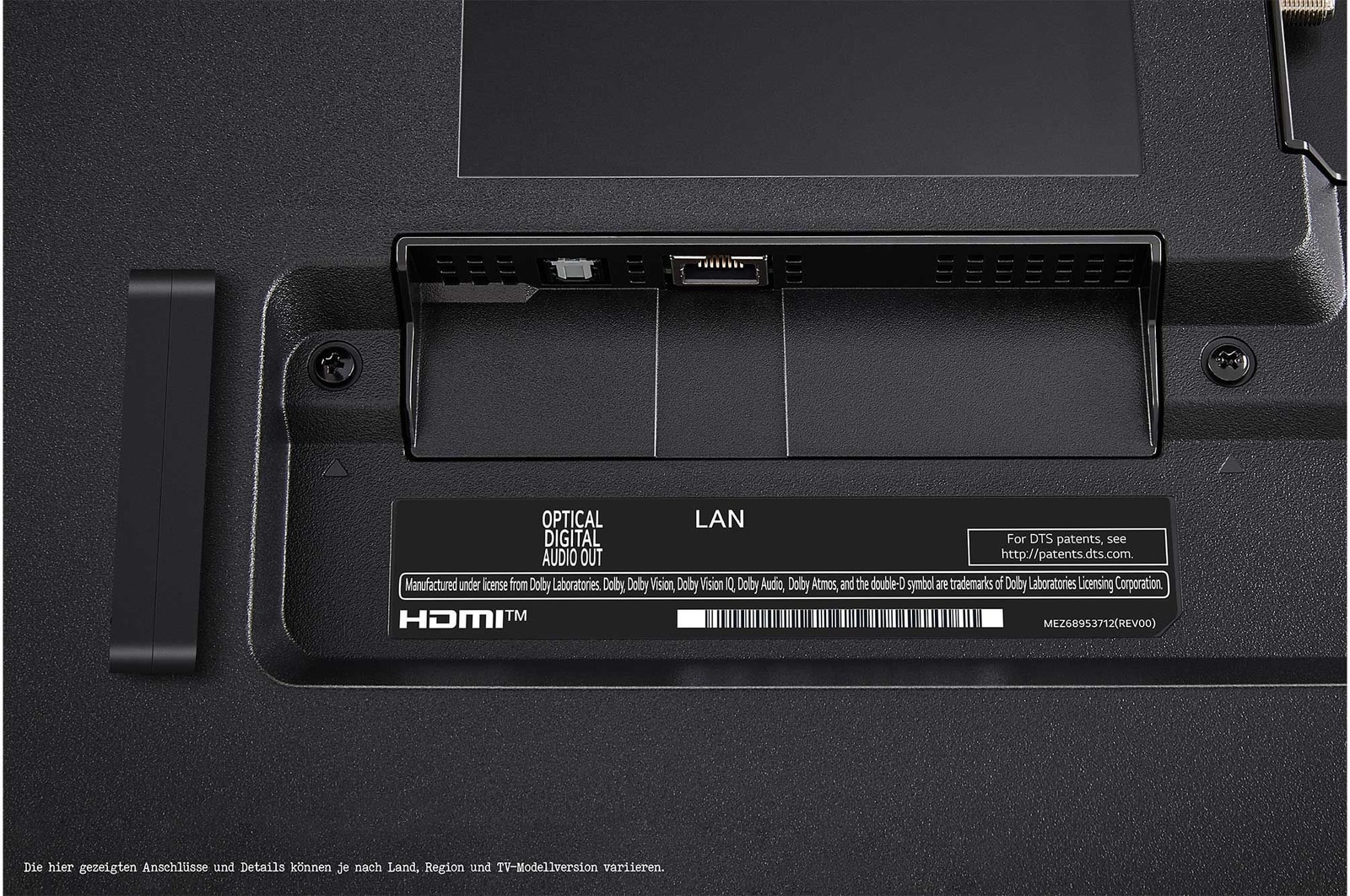 65 Zoll LG QNED86 4K AI Smart TV - 65QNED86T6A | LG DE