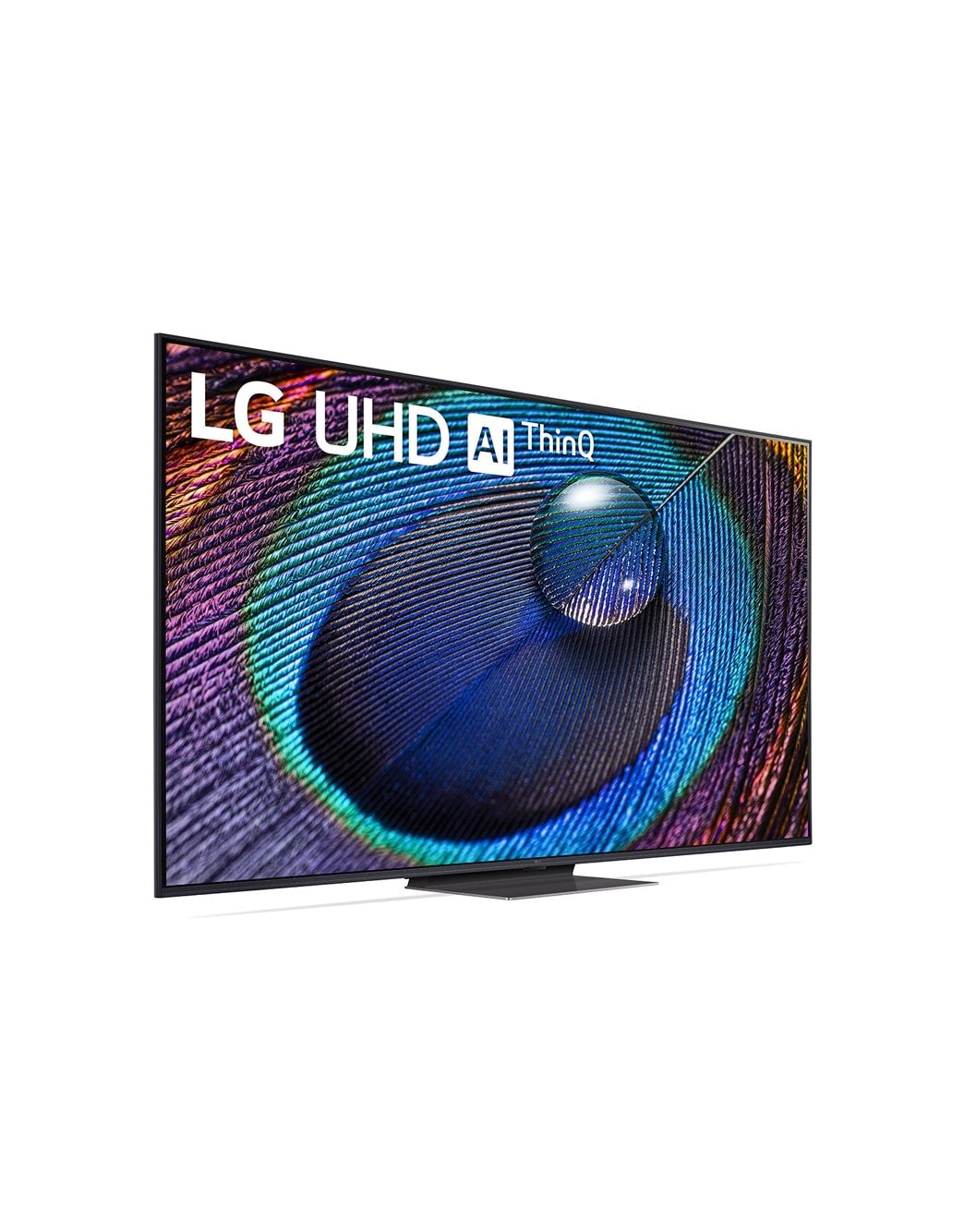 65 Zoll LG 4K Smart UHD TV UR91 - 65UR91006LA | LG DE