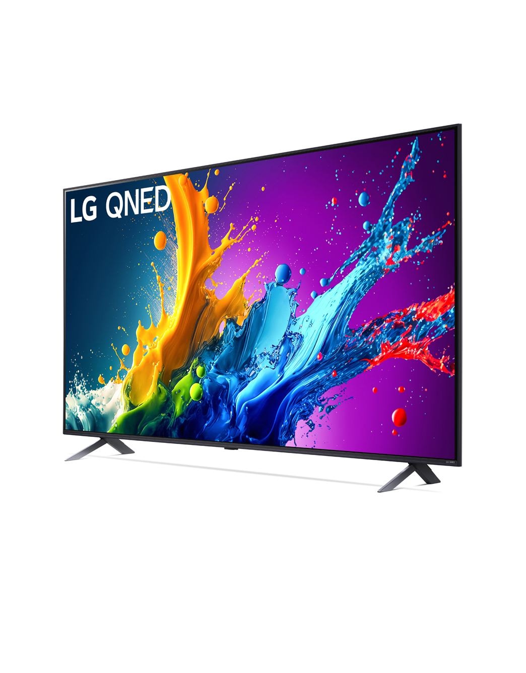 75 Zoll LG QNED80 4K AI Smart TV - 75QNED80T6A | LG DE