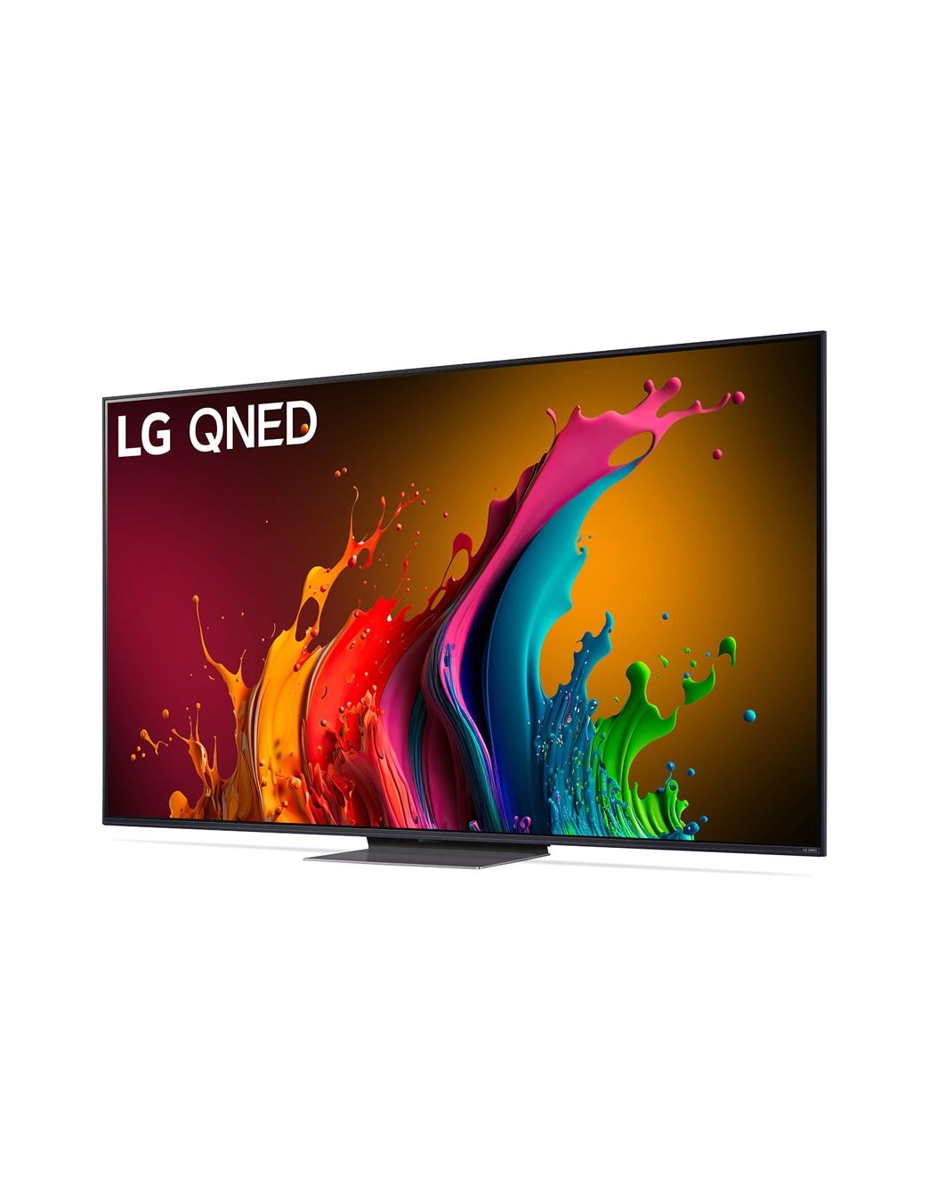 75 Zoll LG QNED87 4K AI Smart TV - 75QNED87T6B | LG DE