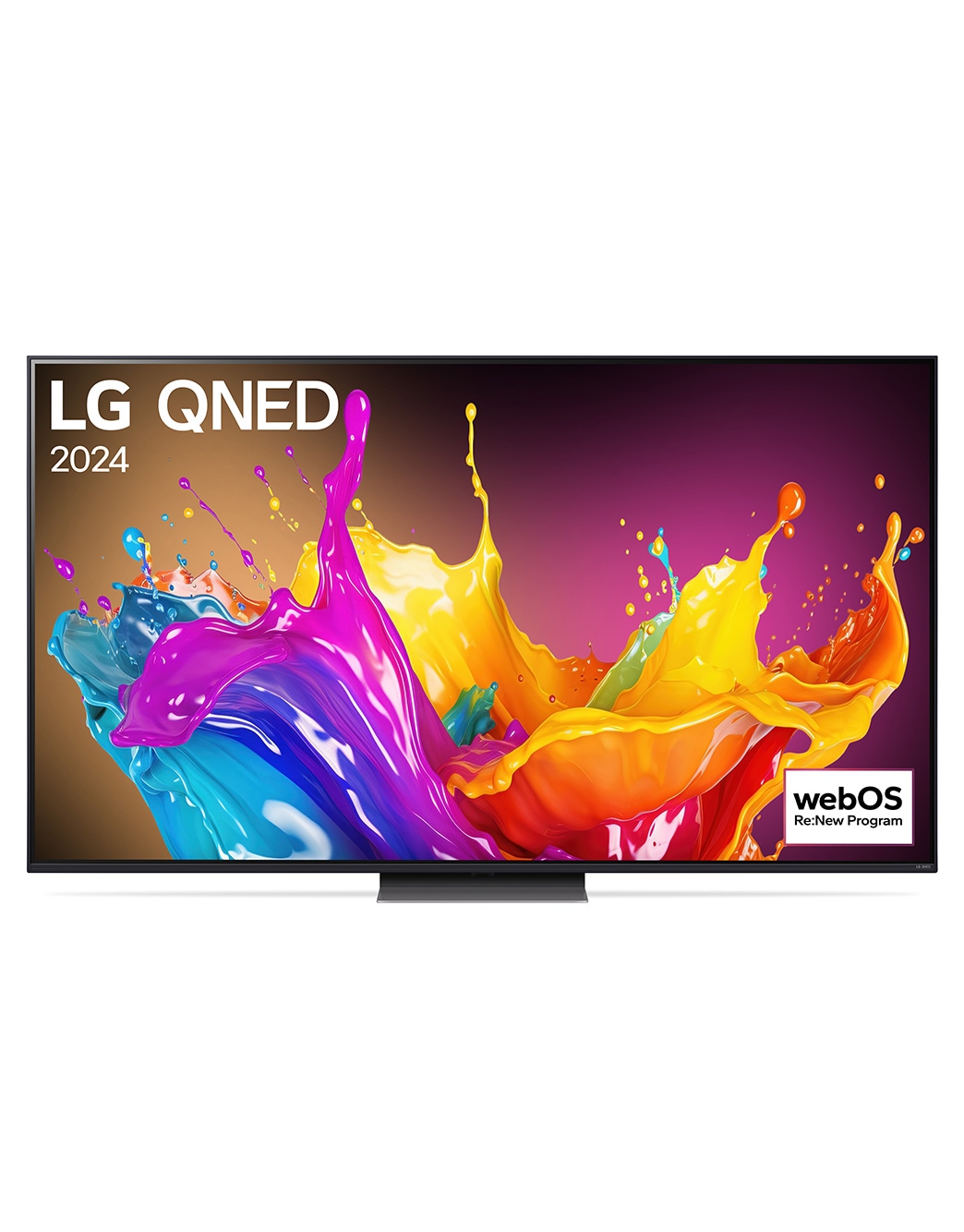 86 Zoll LG QNED86 4K Smart TV - 86QNED86T6A | LG DE