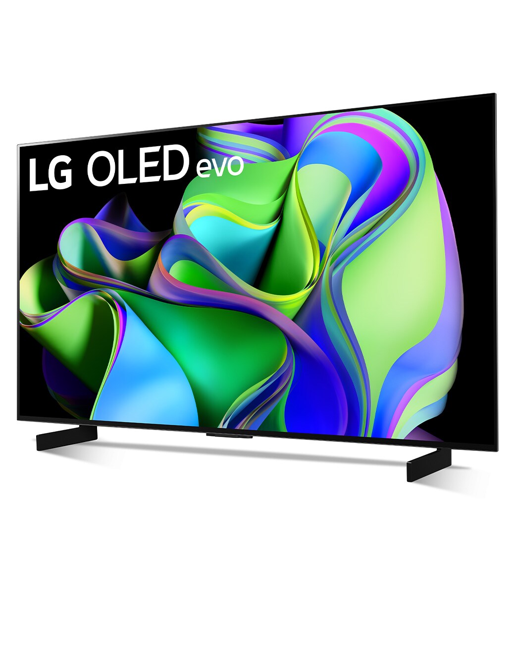 42 Zoll LG OLED evo C34 4K Smart TV - OLED42C34LA | LG DE