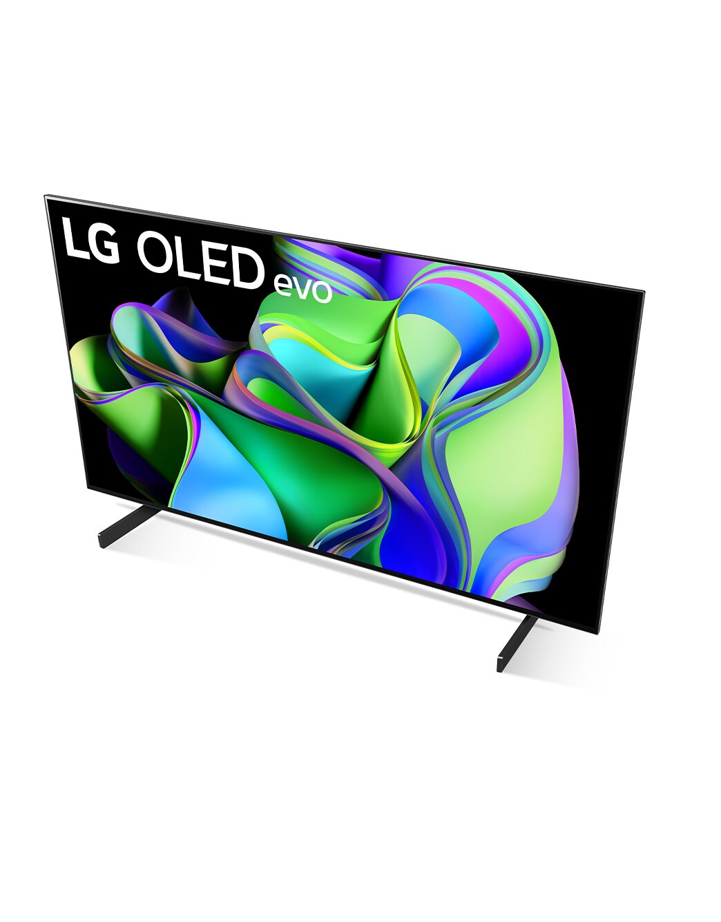 42 Zoll LG OLED evo C34 4K Smart TV - OLED42C34LA | LG DE