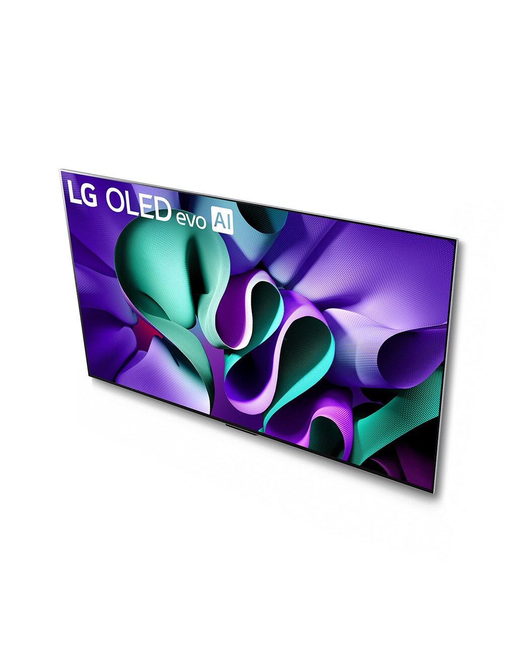 77 Zoll LG OLED evo AI M4 weltweit erster TV mit kabelloser Video- und ...
