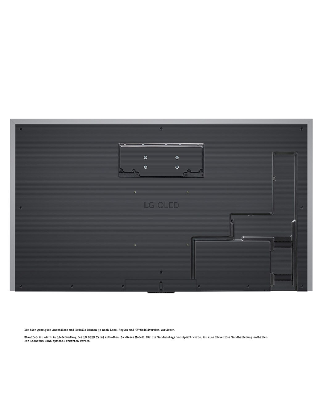 77 Zoll LG OLED evo AI M4 weltweit erster TV mit kabelloser Video- und ...