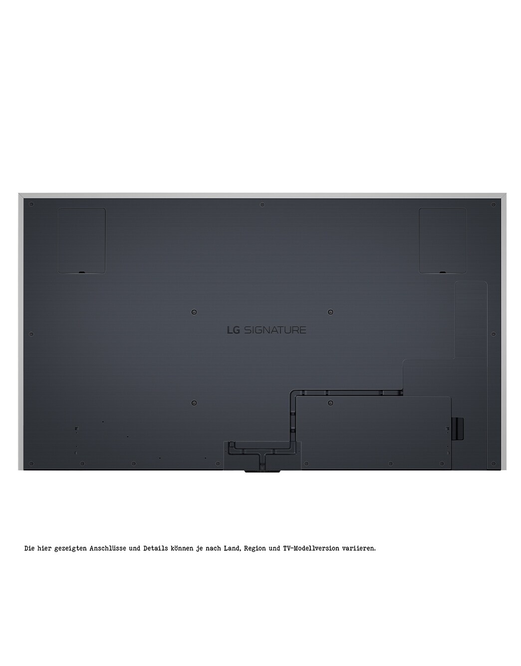 97 Zoll LG SIGNATURE OLED M4 True Wireless TV mit 4K 120Hz Video- und ...