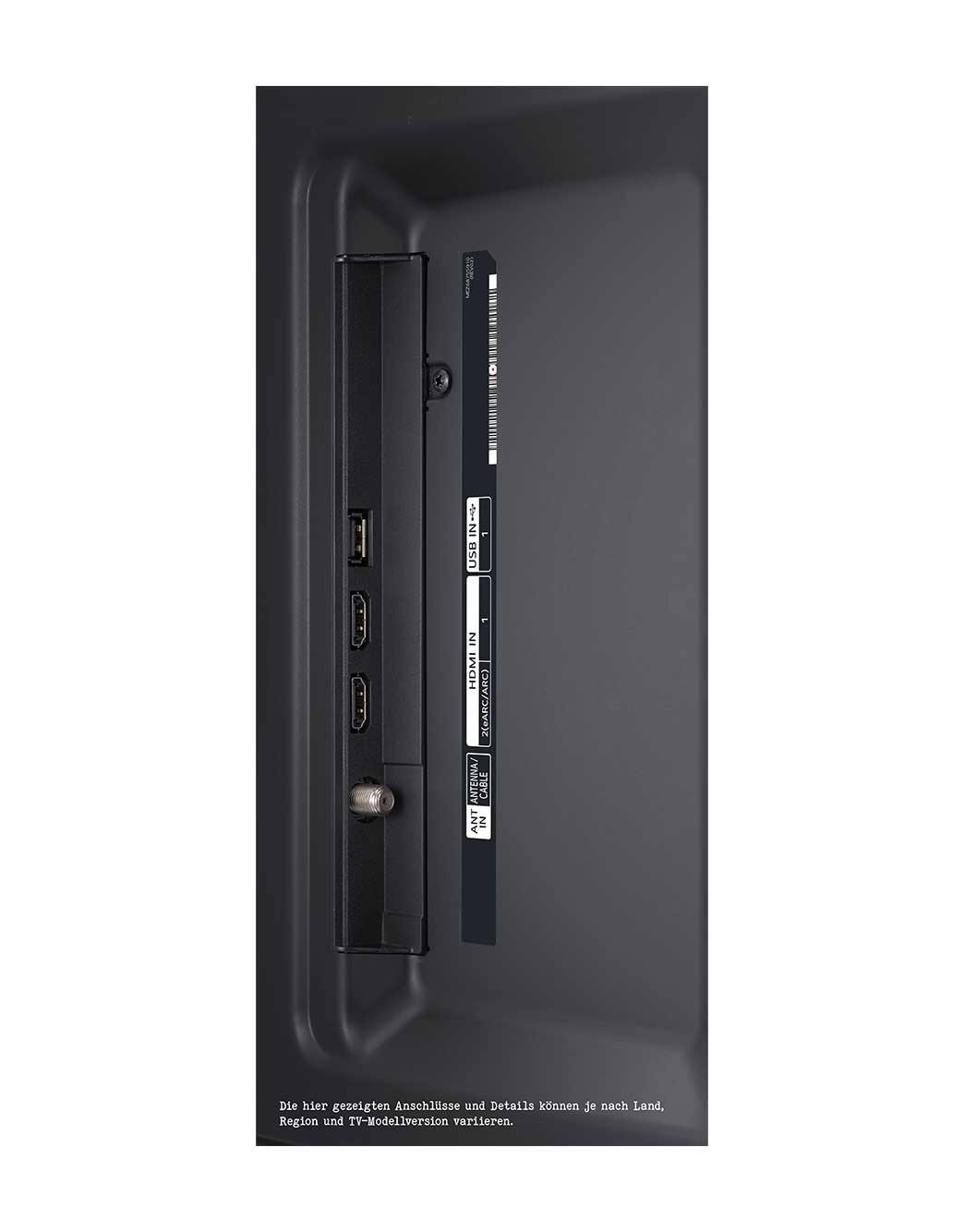 55 Zoll 4K LG NanoCell AI Smart TV NANO81 | LG DE