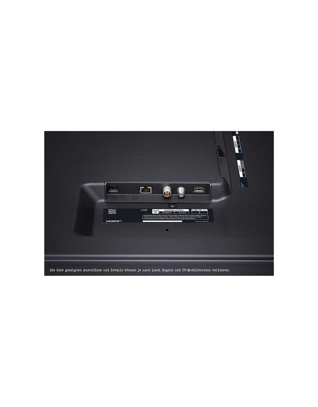 43 Zoll 4K LG NanoCell AI Smart TV NANO81 | LG DE