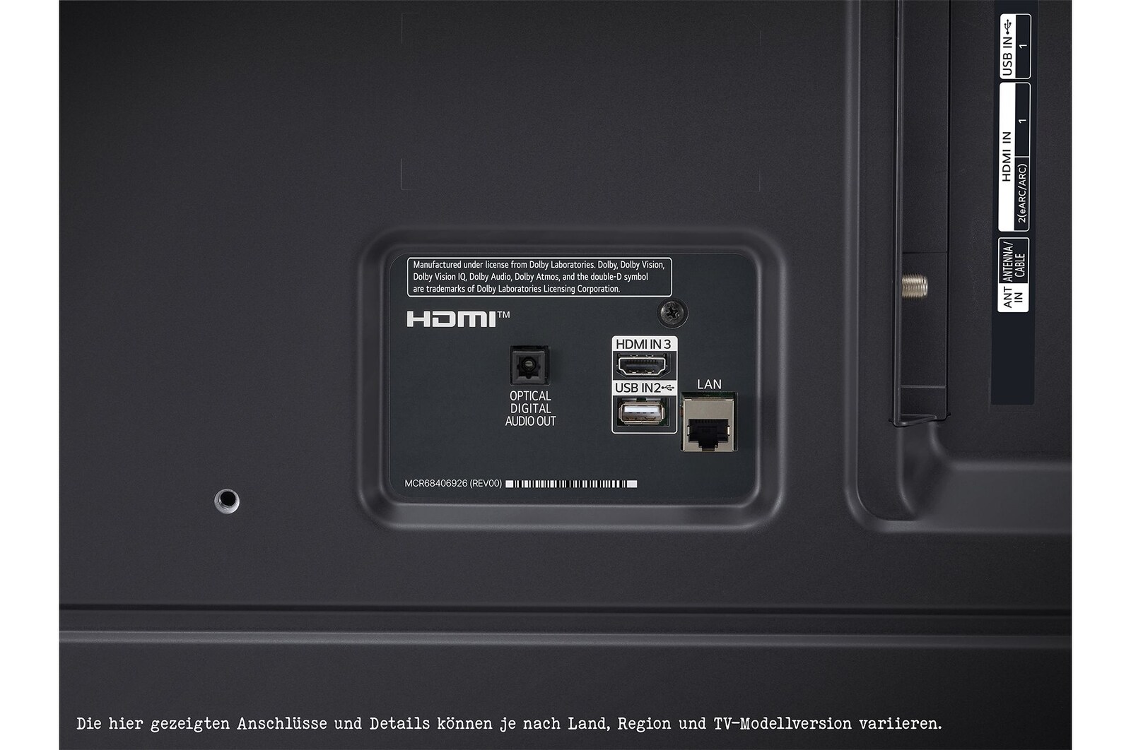 50 Zoll 4K LG NanoCell AI Smart TV NANO82 | LG DE