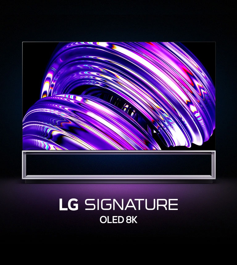 88 Zoll LG SIGNATURE 8K OLED TV Z2 - OLED88Z29LA | LG DE