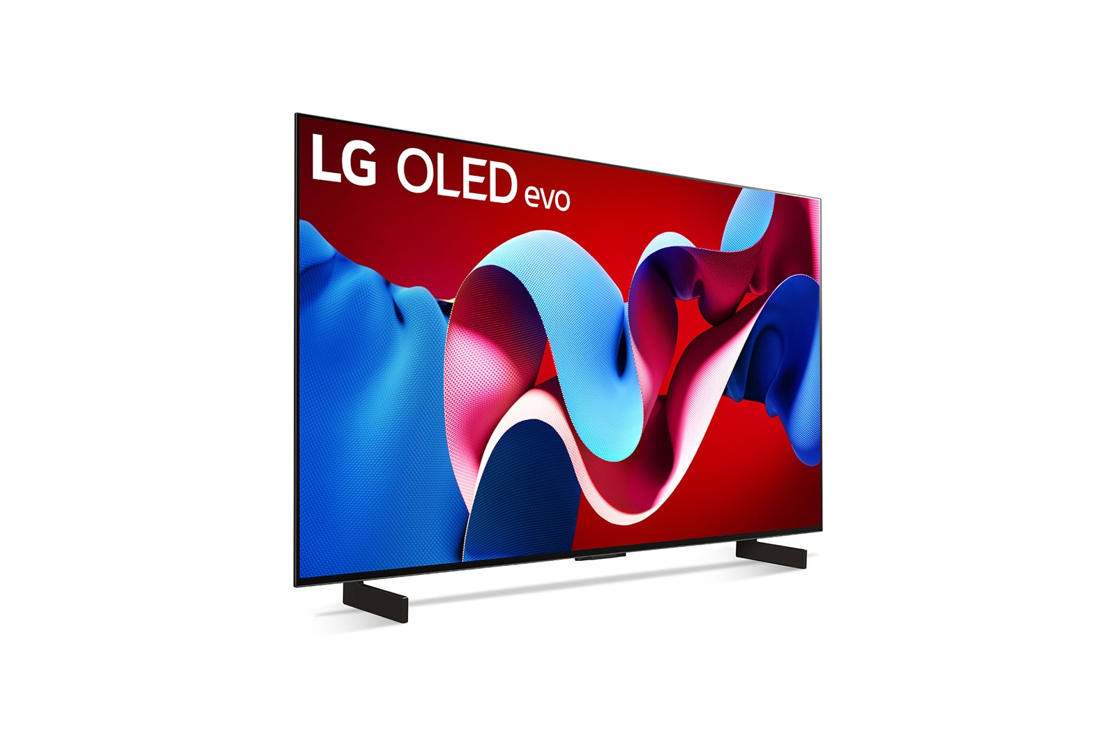 42 Zoll LG OLED evo C4 4K AI TV - OLED42C47LA | LG DE