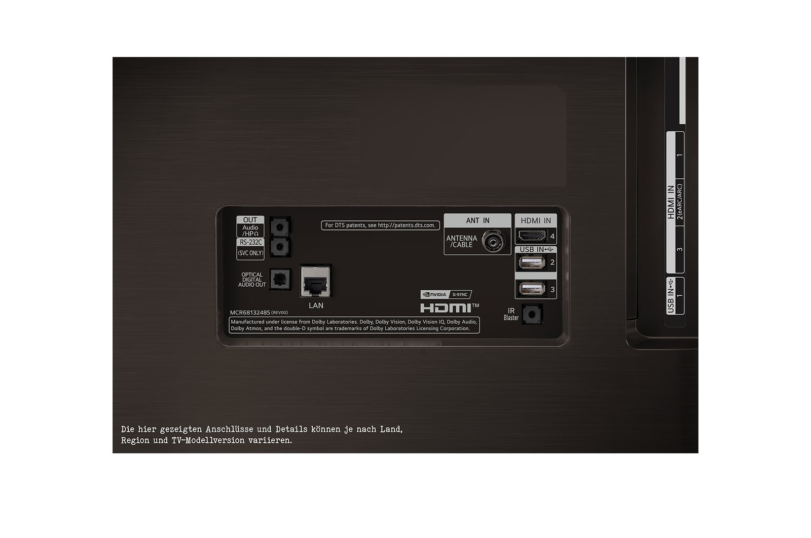 48 Zoll LG OLED evo C4 4K Smart TV - OLED48C49LA | LG DE