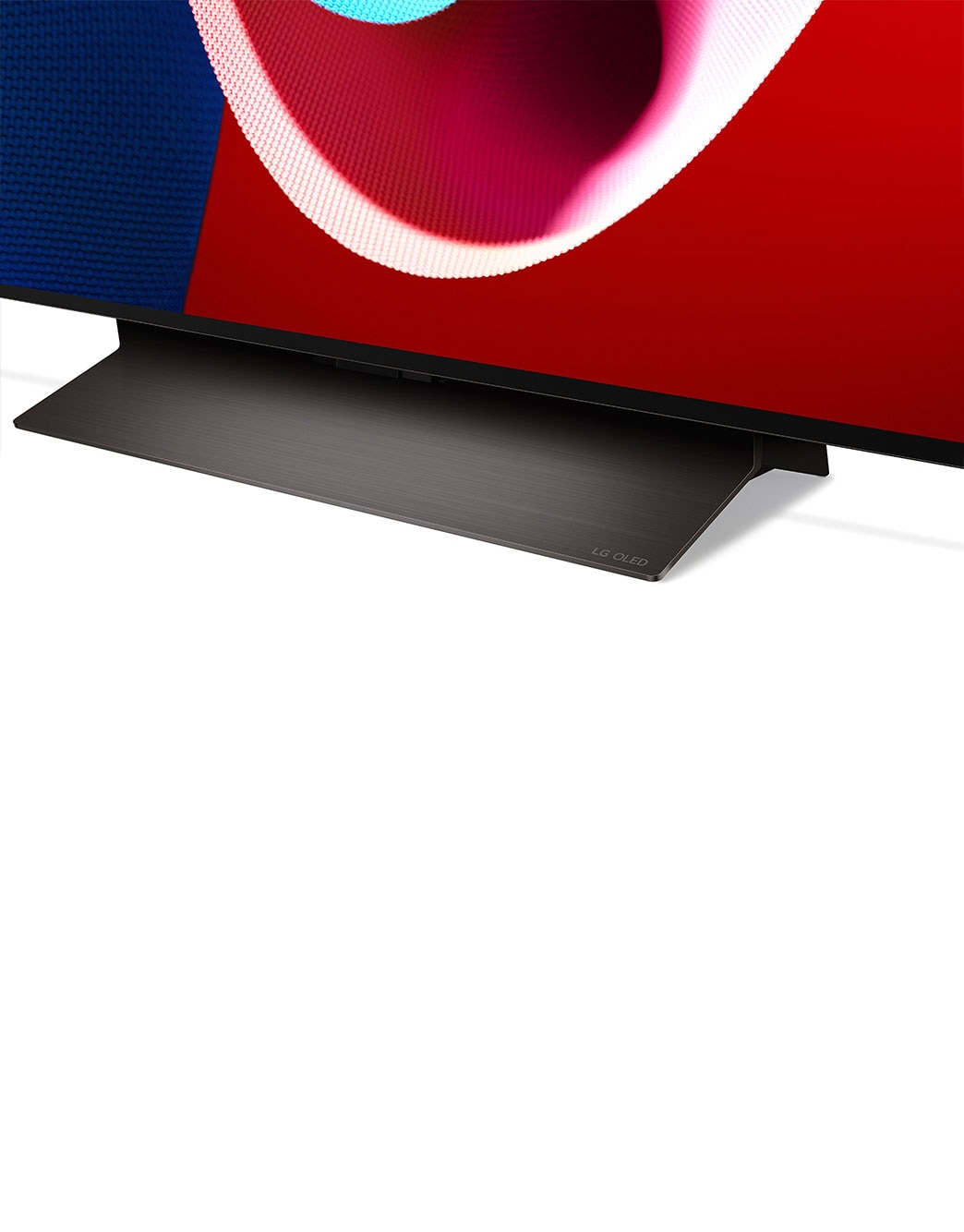 77 Zoll LG OLED evo C4 4K AI TV - OLED77C47LA | LG DE