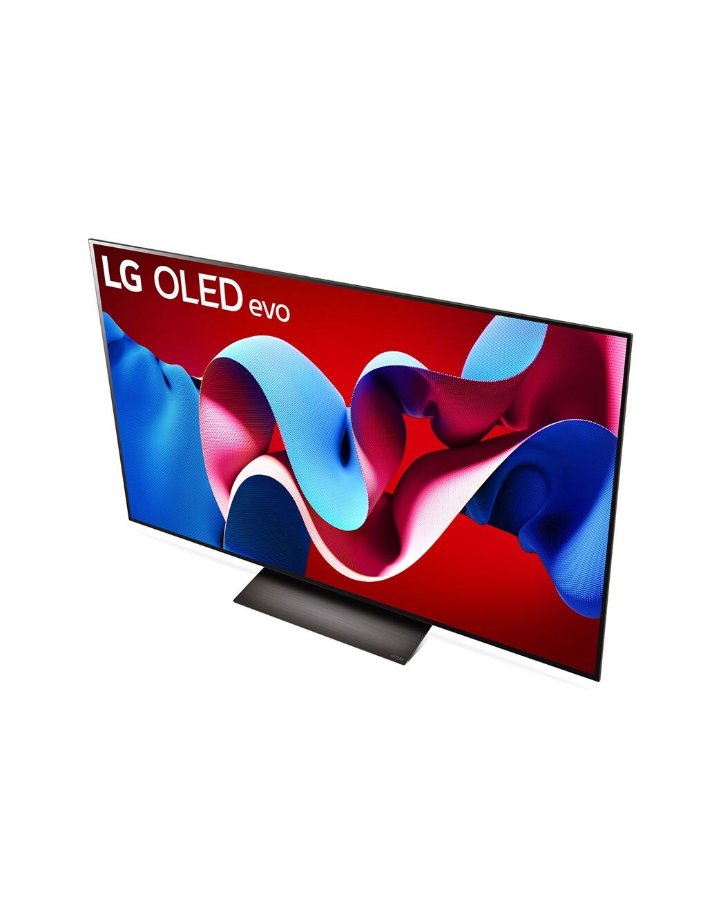 77 Zoll LG OLED evo C4 4K AI TV - OLED77C47LA | LG DE
