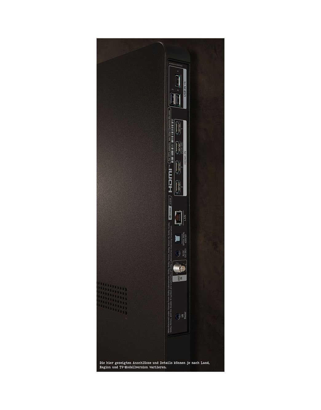 77 Zoll LG OLED evo C4 4K AI TV - OLED77C47LA | LG DE