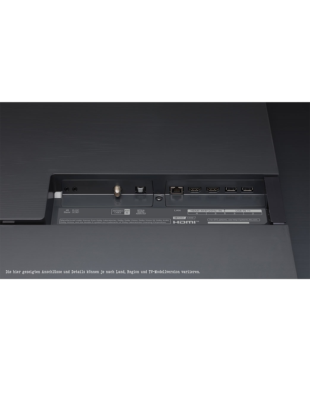 LG 83 Zoll 4K OLED evo TV C3 | OLED83C39LA | LG DE