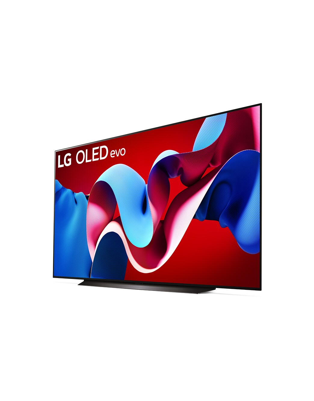83 Zoll LG OLED evo C4 4K Smart TV - OLED83C49LA | LG DE