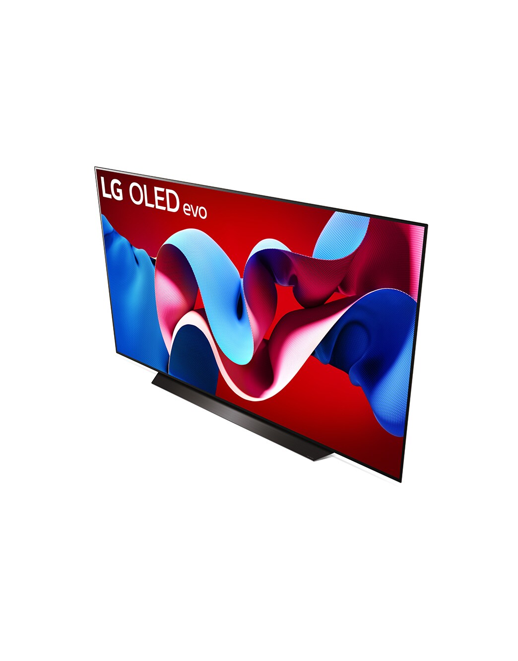 83 Zoll LG OLED evo C4 4K Smart TV - OLED83C49LA | LG DE