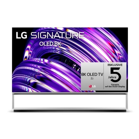 LG 88 Zoll SIGNATURE 8K OLED TV Z2 | OLED88Z29LA | LG DE
