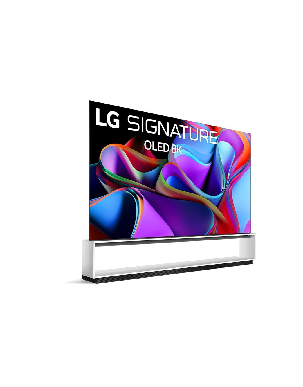 LG 88 Zoll SIGNATURE 8K OLED evo TV Z3 | OLED88Z39LA | LG DE