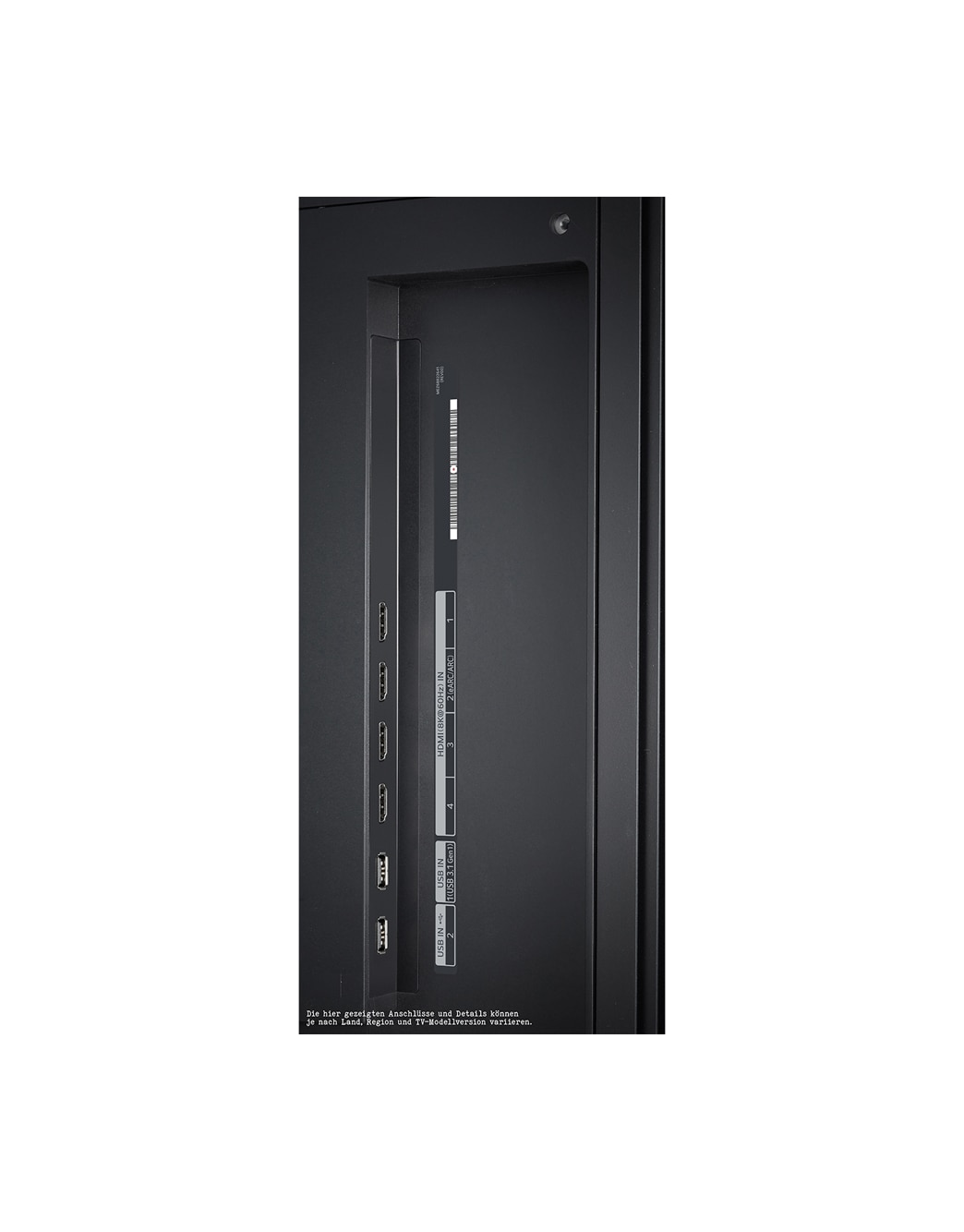 LG 88 Zoll SIGNATURE 8K OLED evo TV Z3 | OLED88Z39LA | LG DE