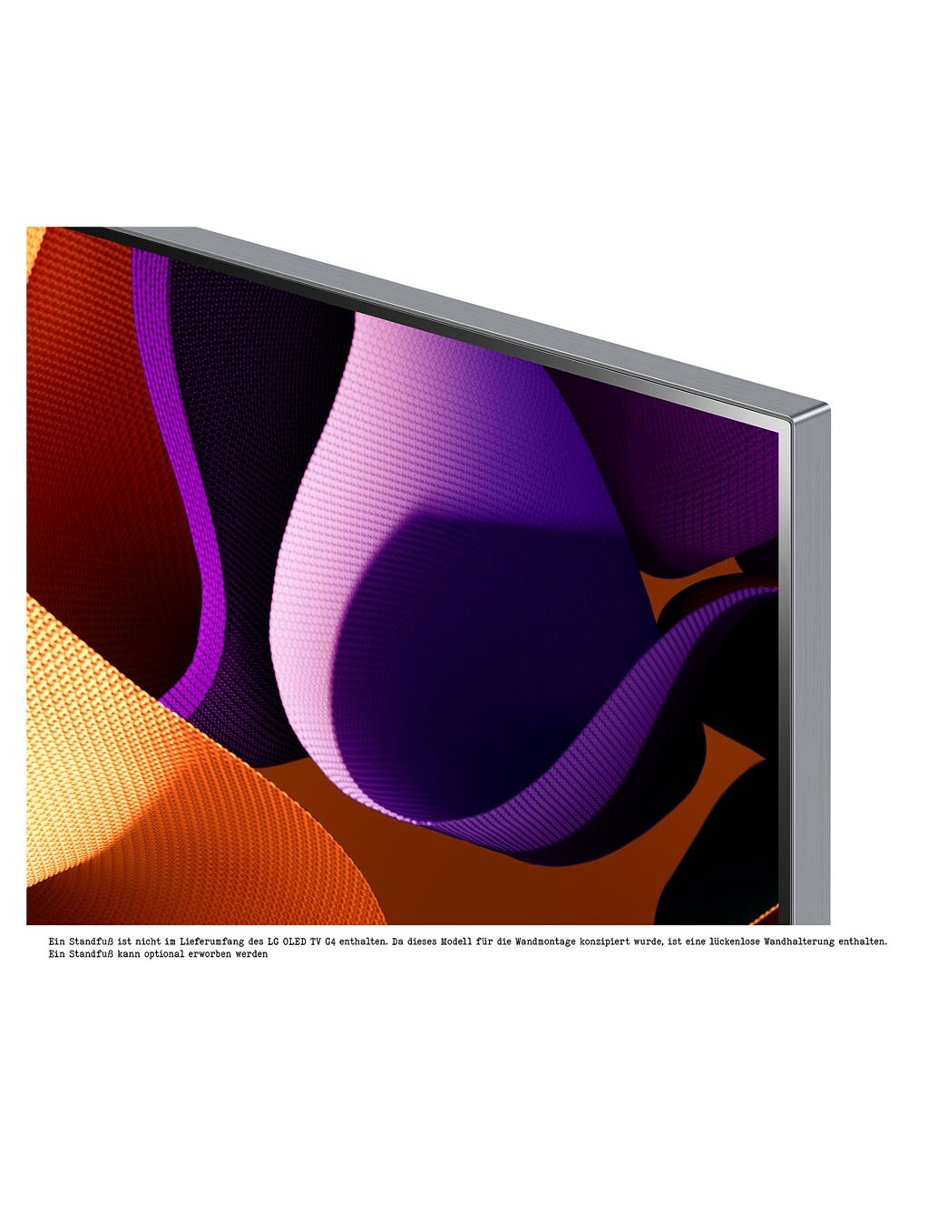 55 Zoll LG OLED evo G4 4K AI TV -﻿ OLED55G48LW | LG DE