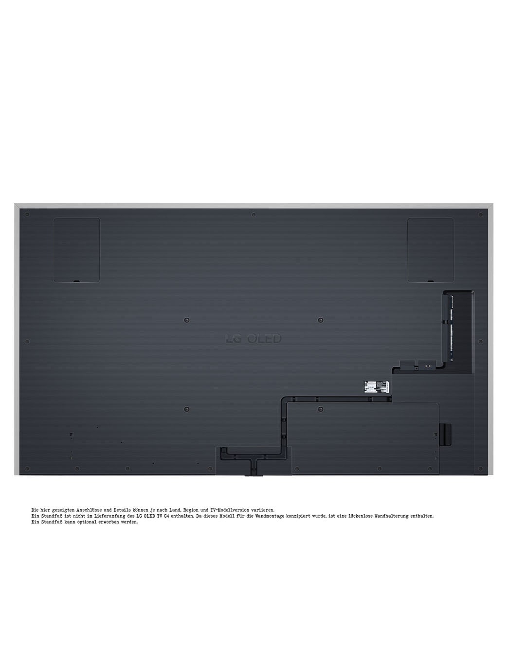 77 Zoll LG OLED evo G4 4K AI TV - OLED77G48LW | LG DE