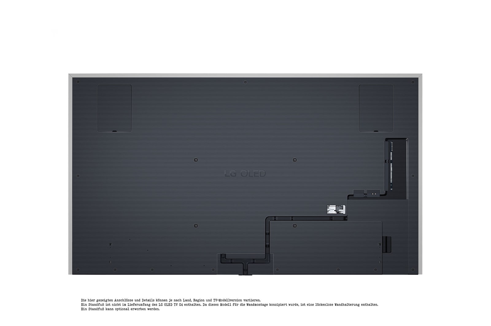 65 Zoll LG OLED evo G4 4K AI TV - OLED65G48LW | LG DE