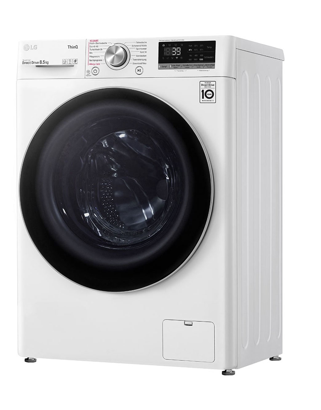 LG SLIM Waschmaschine mit 8,5 kg | F2V7SLIM8E | LG Deutschland