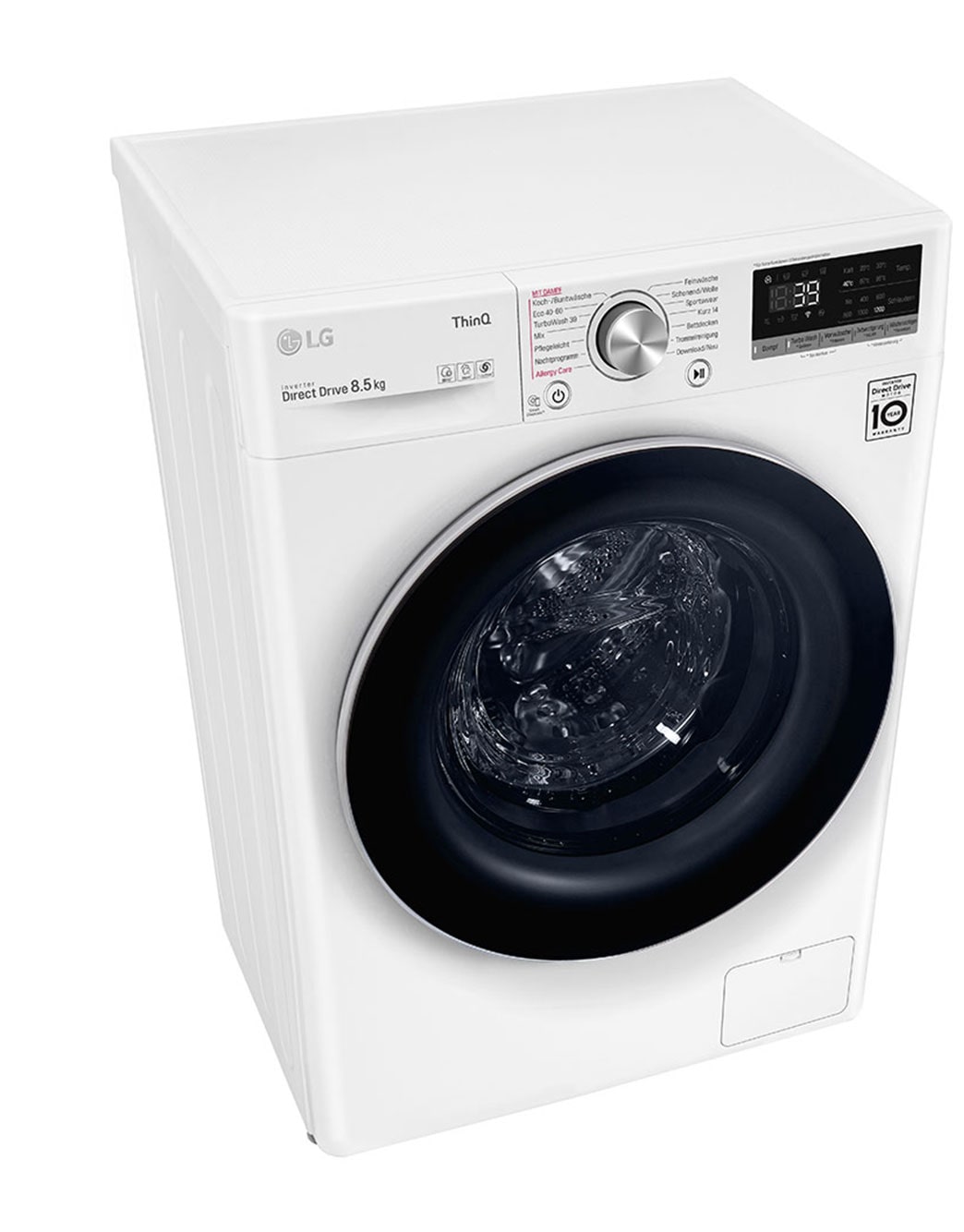 LG SLIM Waschmaschine mit 8,5 kg | F2V7SLIM8E | LG Deutschland