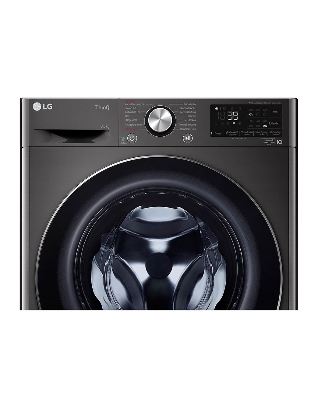 LG Slim Fit Waschmaschine | F2WV9082B | LG Deutschland