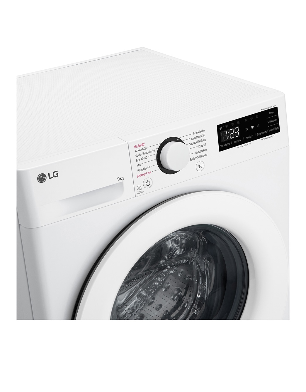 LG Waschmaschine mit 9kg & AI DD® | F4WR3193 | LG DE