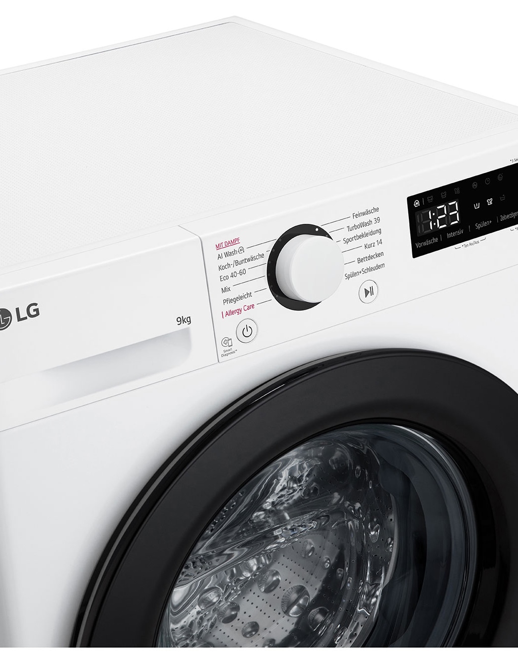 LG Waschmaschine mit 9kg, EKK A & AI DD® | F4WR4096 | LG DE