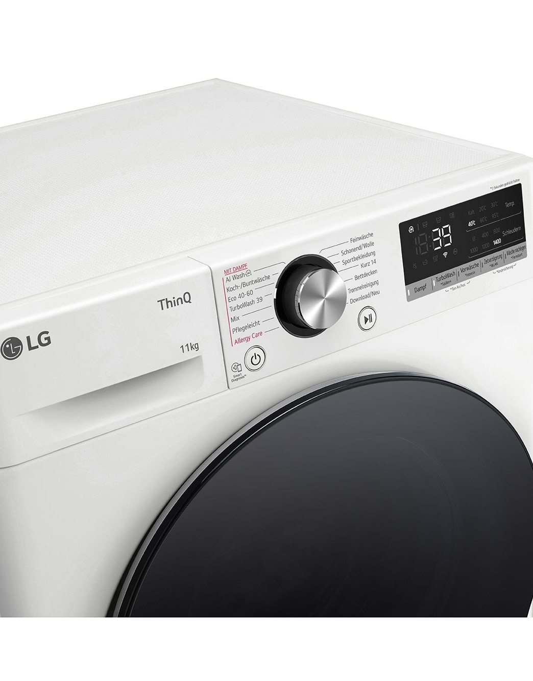 LG Waschmaschine mit 11 kg Kapazität | F4WR701Y | LG DE