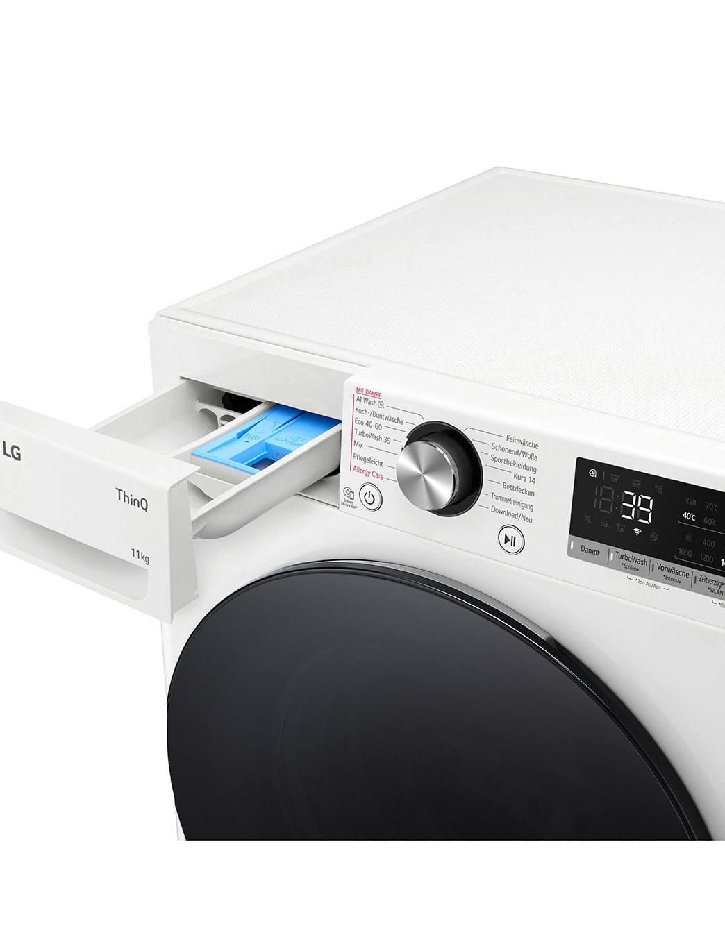 LG Waschmaschine mit 11 kg Kapazität | F4WR701Y | LG Deutschland