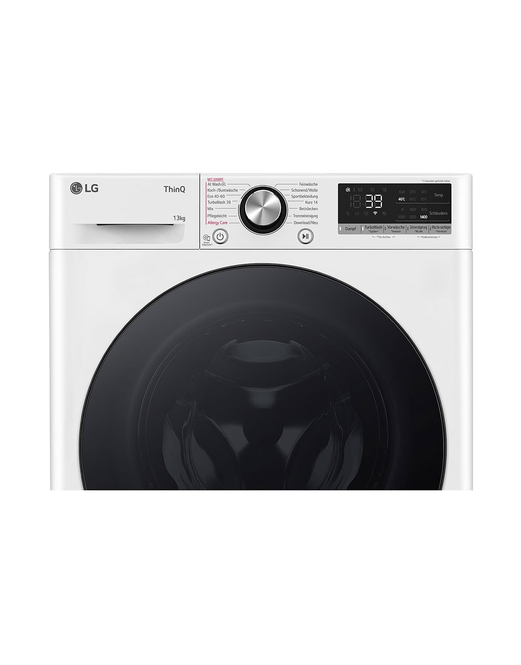 LG Waschmaschine mit 13 kg Kapazität | F4WR703Y | LG DE