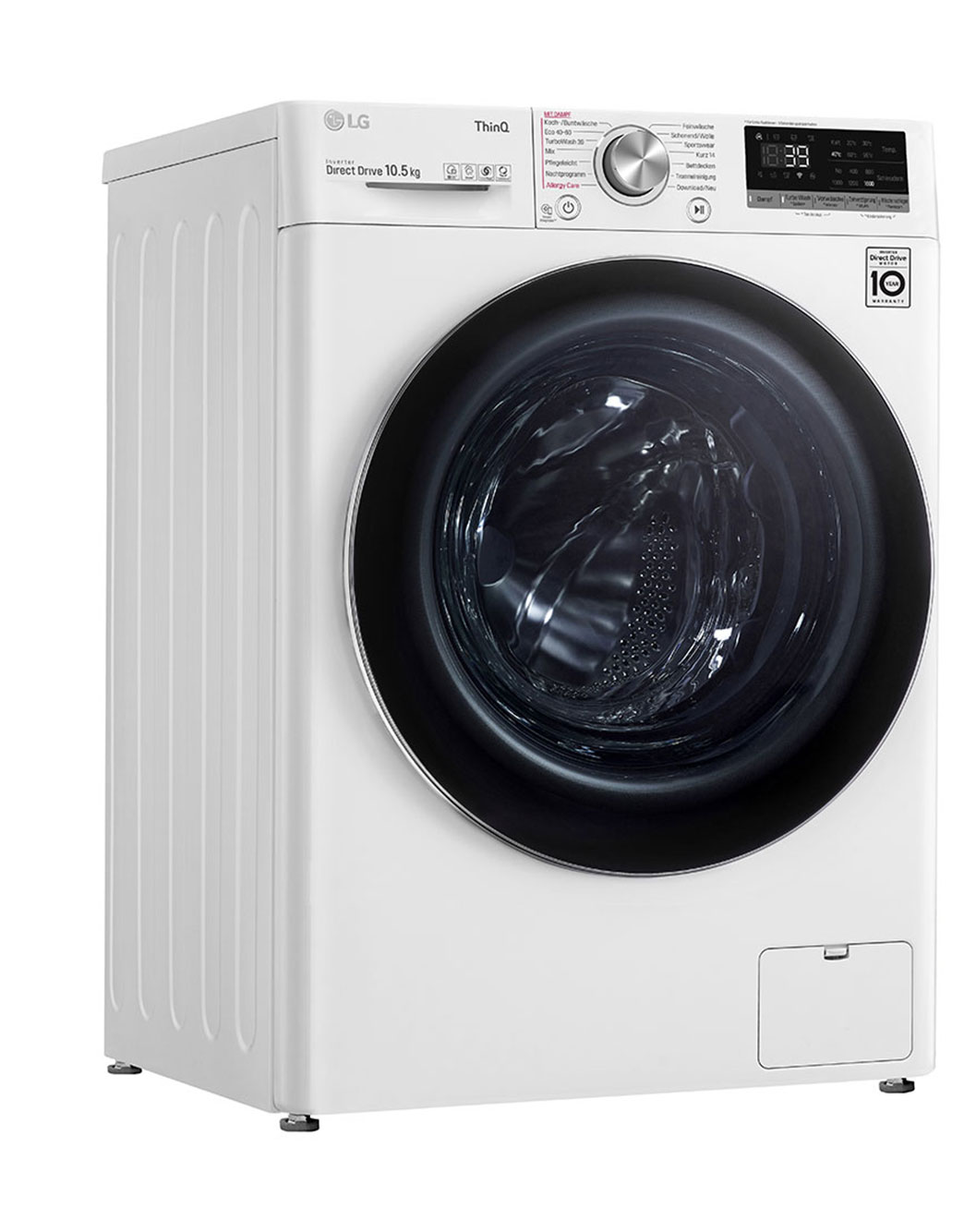 LG Waschmaschine mit 10,5 kg Kapazität | F6W105A | LG DE